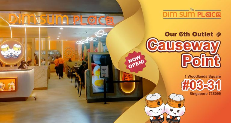 Halal Certified Dim Sum Restaurant Singapore - The Dim Sum Place